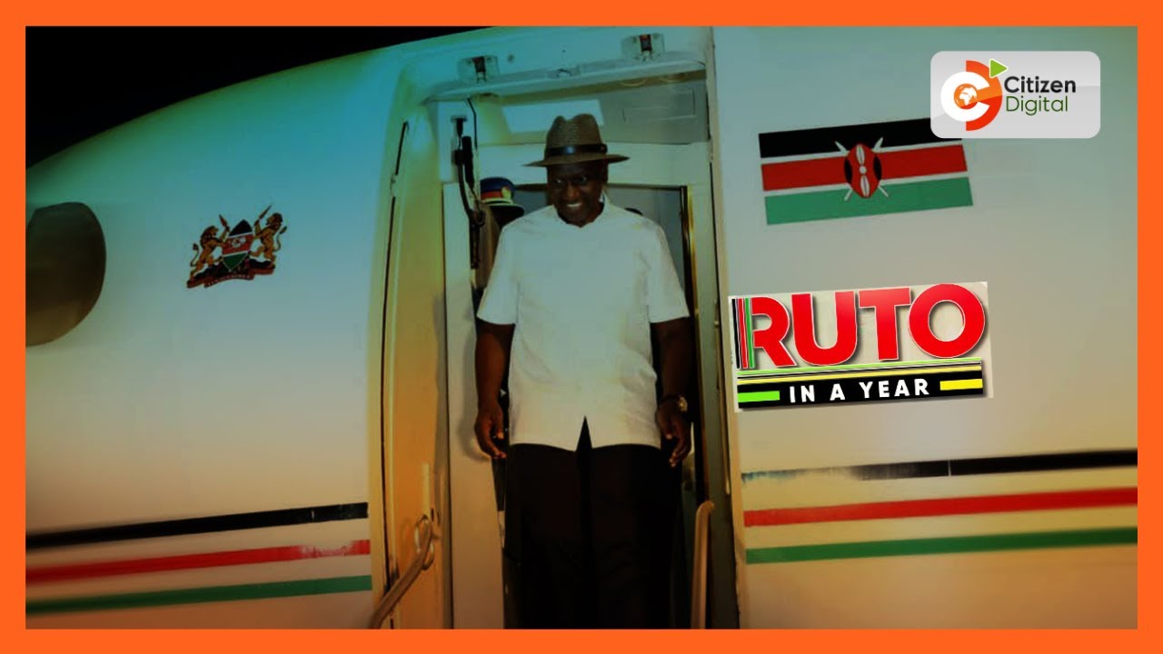 | RUTO IN A YEAR | Foreign Policy Brief - YouTube