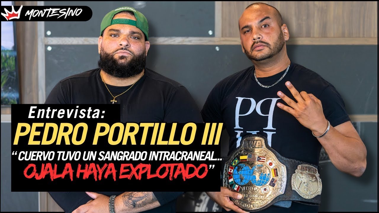 PEDRO PORTILLO DESEA QUE CUERVO ESTE EN COMA...(ENTREVISTA LUEGO DEL ...