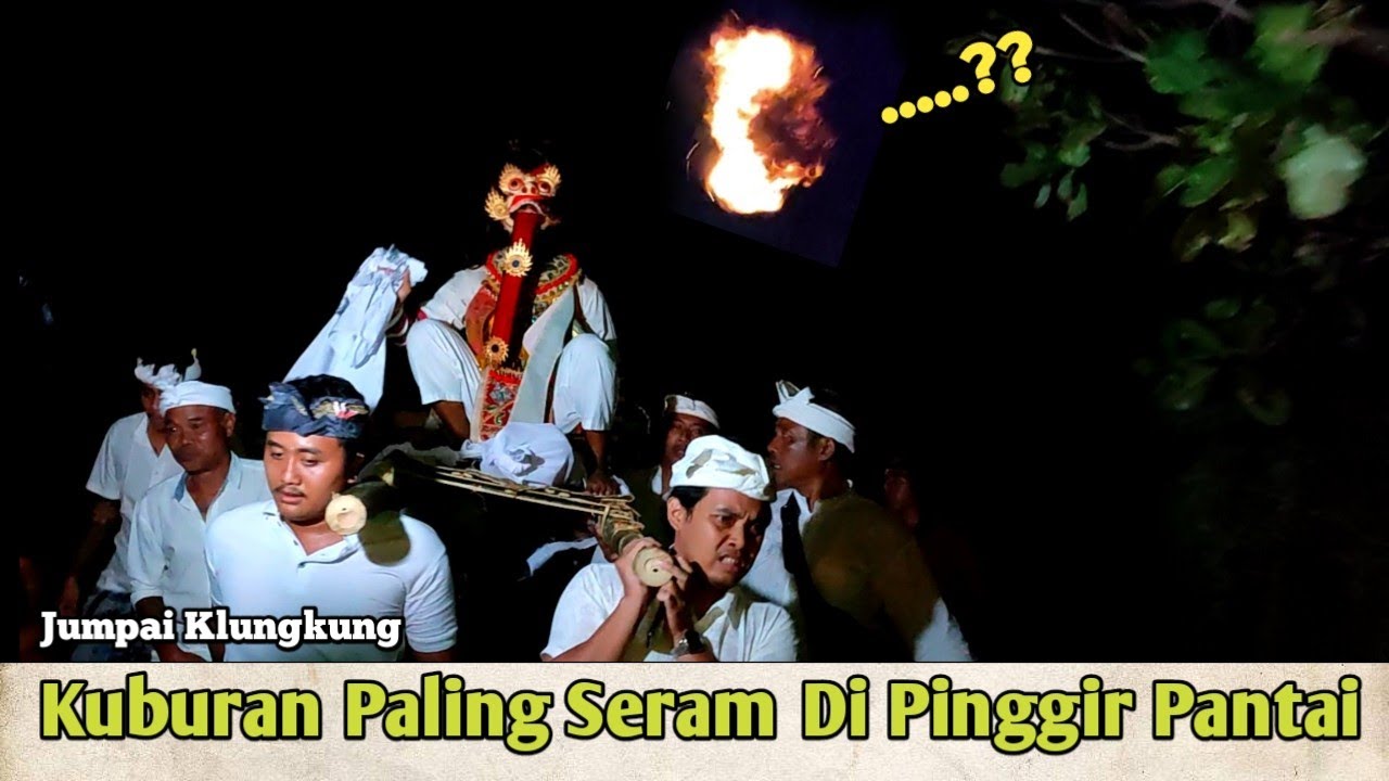 Watangan Kalagondang Terbujur Kaku ~ Calonarang Pura Dalem Kekeran ...