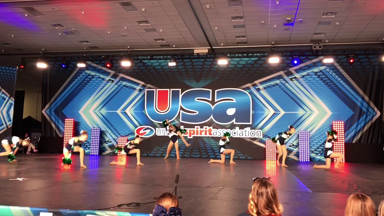Reyburn Intermediate School Pep Nationals 2019 - YouTube