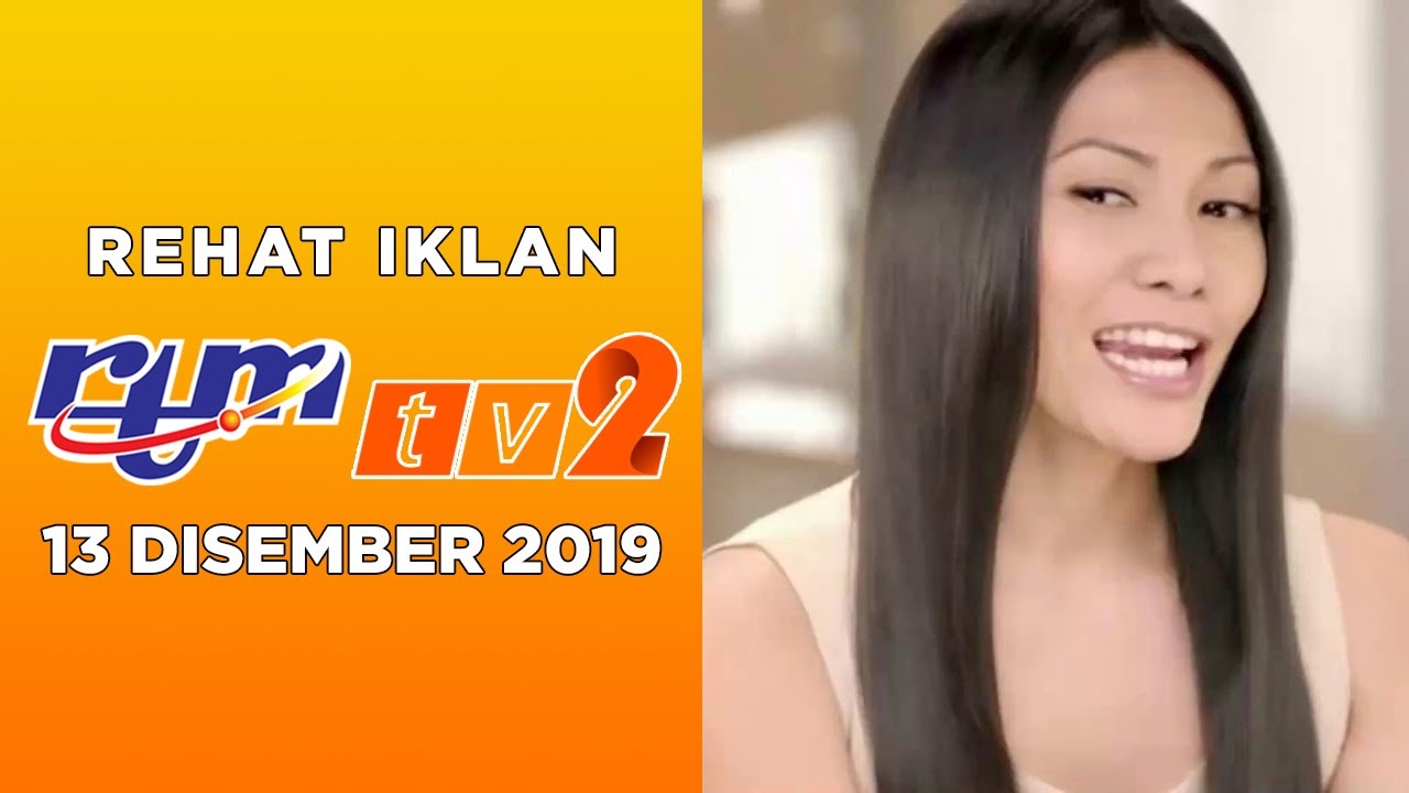 Rehat Iklan RTM TV2 (13 Disember 2019) - YouTube