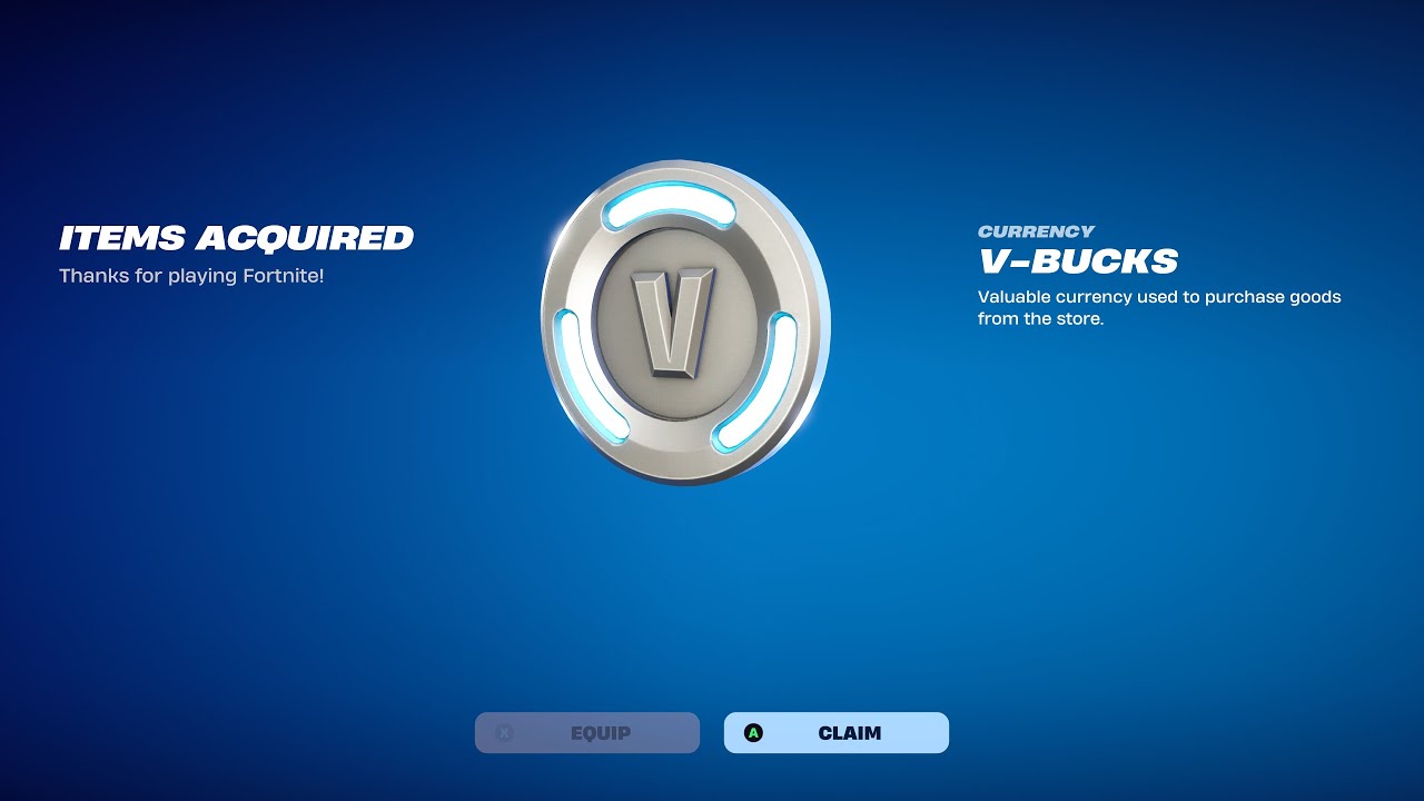 How to get FREE V-BUCKS in Fortnite! (TODAY) - YouTube