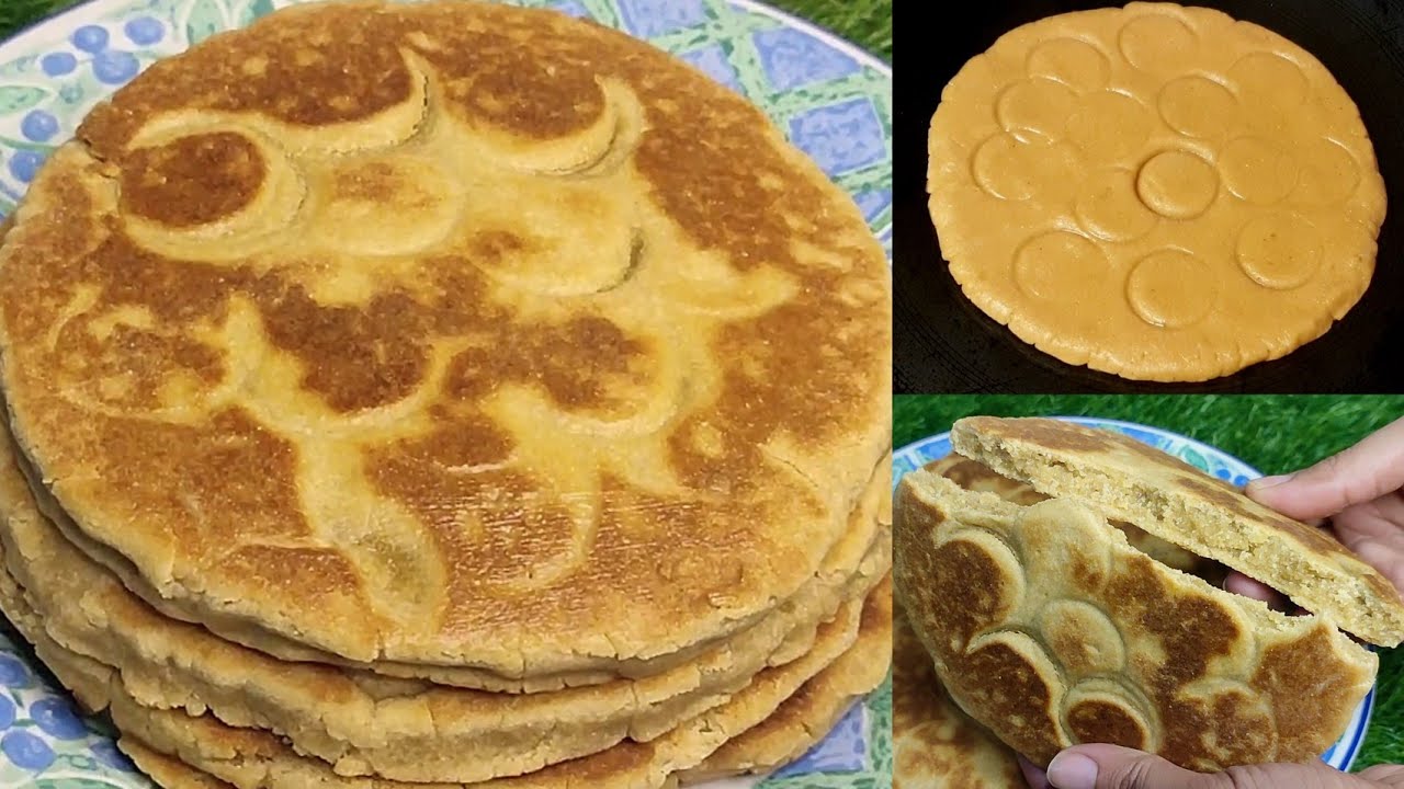Gur ki Meethi Roti Recipe | Jaggery Roti | Meethi Roti Recipe | Gur ...