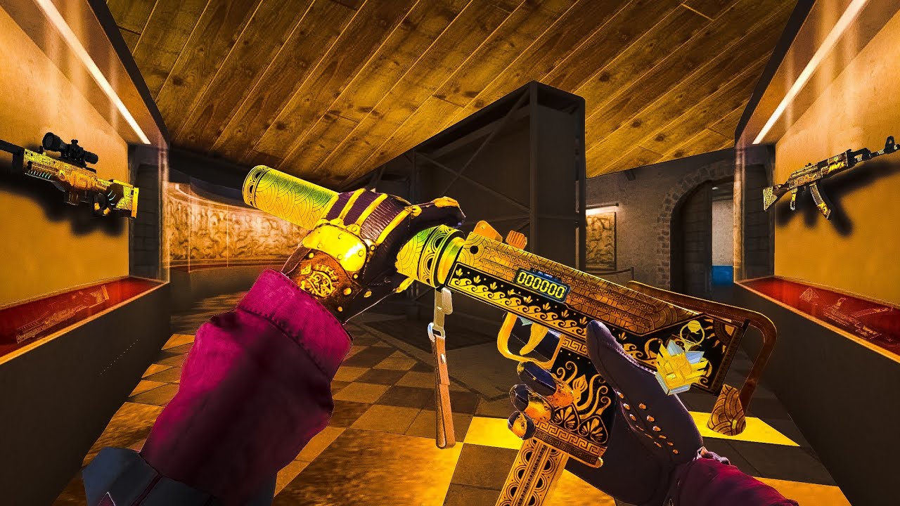 MAC10 ARGO standoff 2🔥🥴 - YouTube