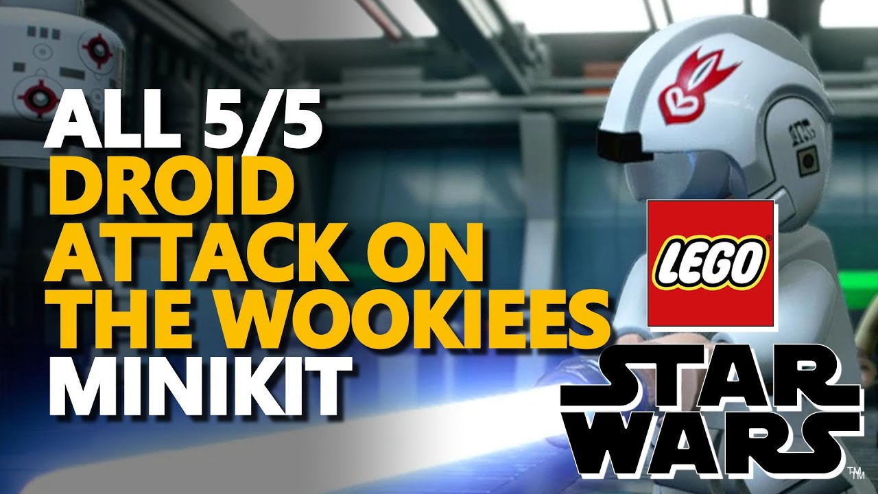 All Droid Attack on the Wookiees Minikit LEGO Star Wars - YouTube