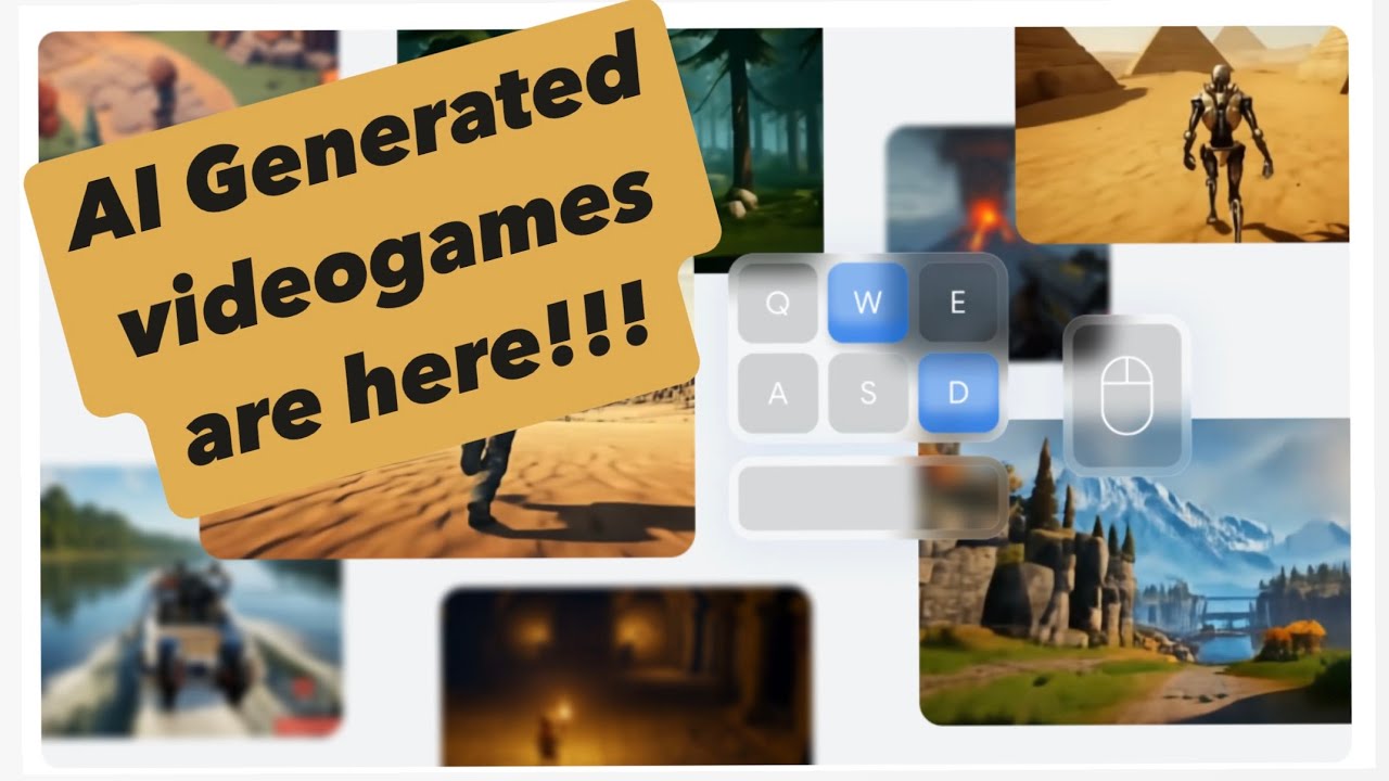 AI Generated Games are HERE! - YouTube