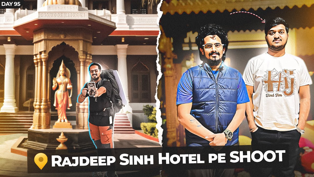 Reel Shoot At RAR Hotel | Gujrat - YouTube