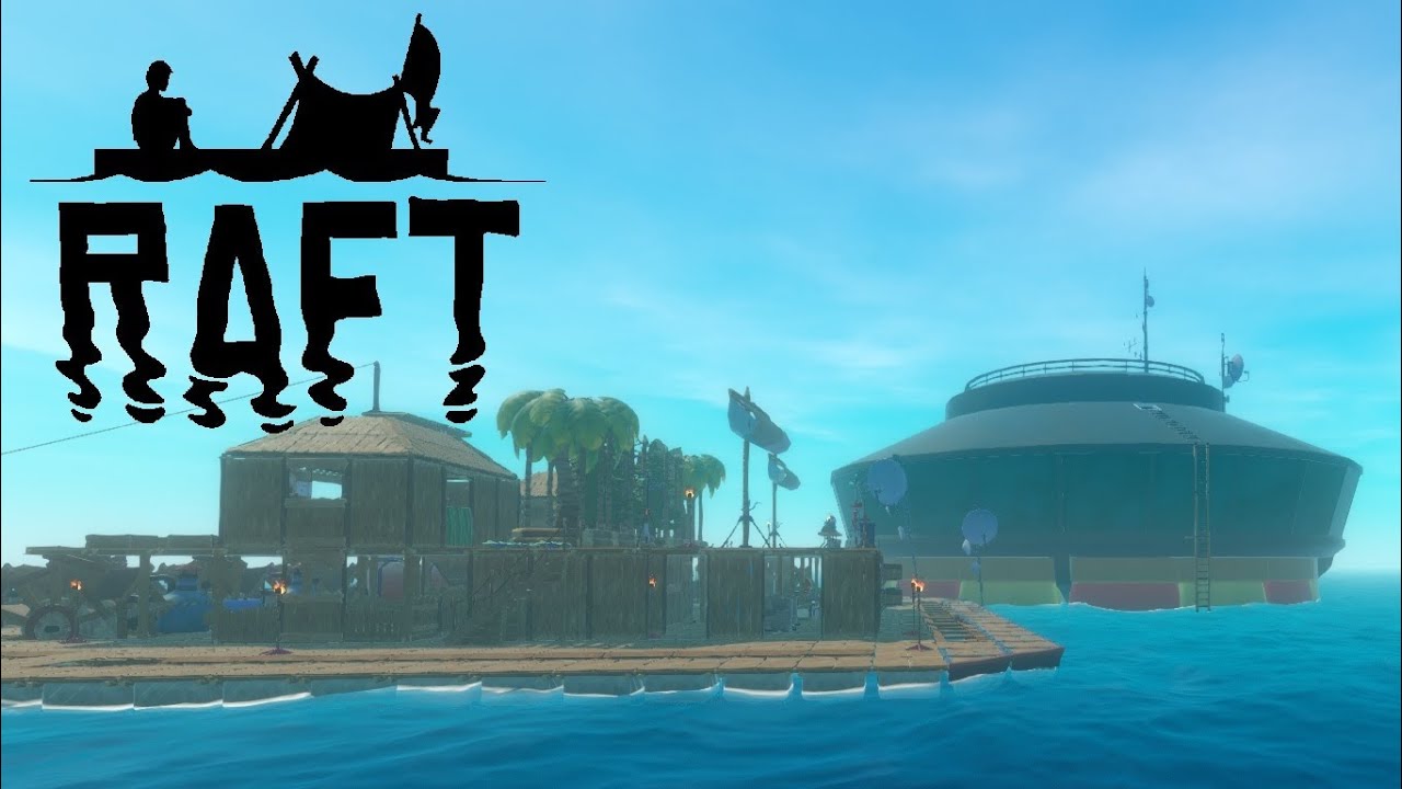 Blowing The Dome's Top Off ~ Raft #13 - YouTube