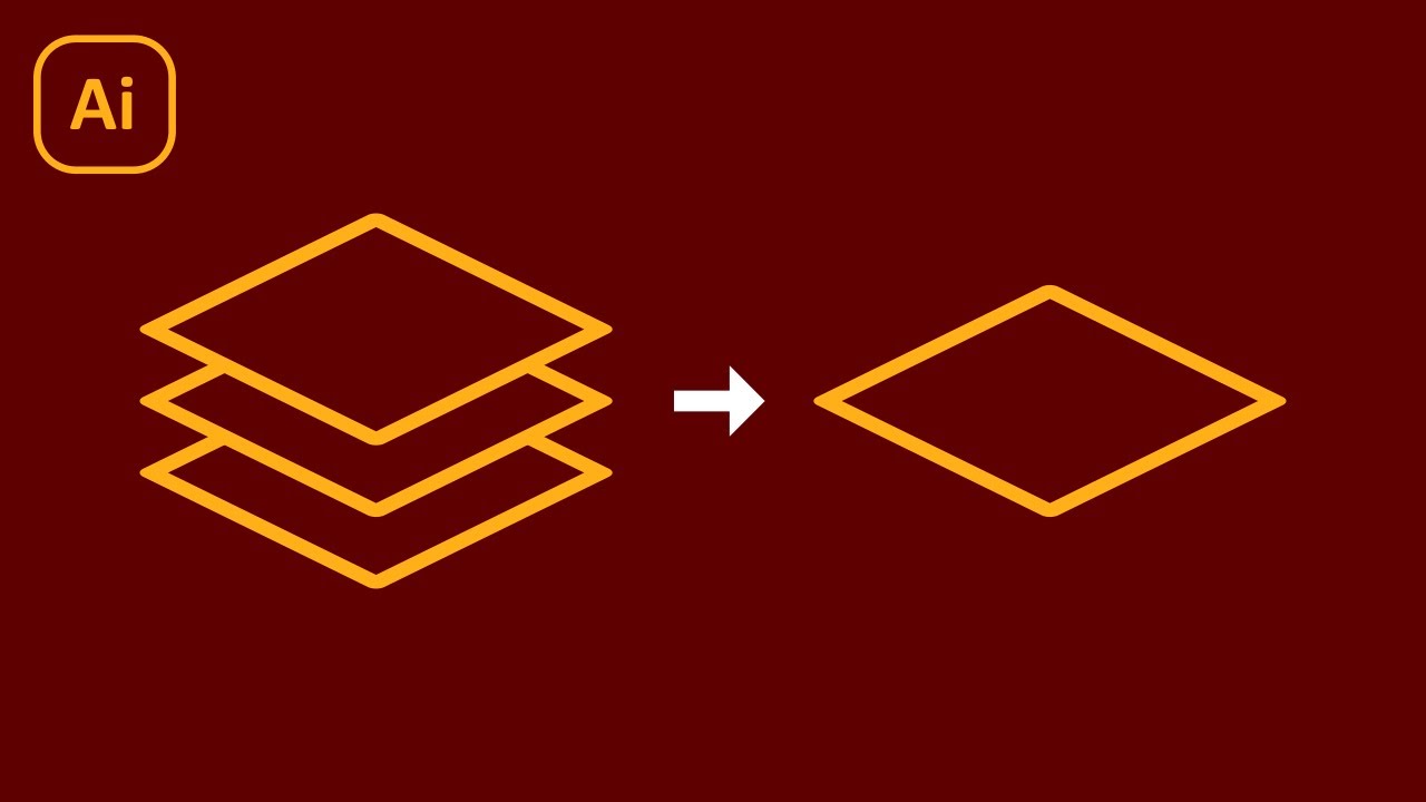 Flatten An Image In Illustrator YouTube flatten-an-image-in-illustrator-youtube