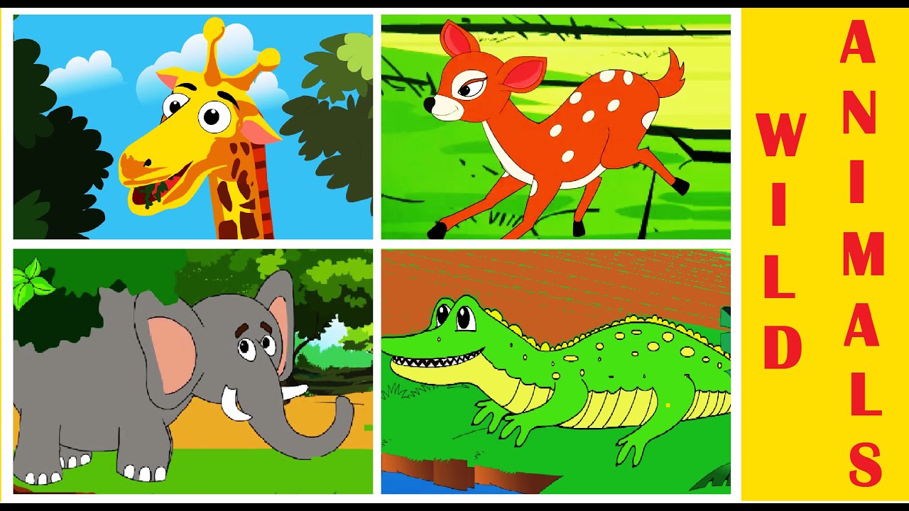 Going To the Jungle (SINGLE) | Wild Animals for Kids | Original Nursery ...