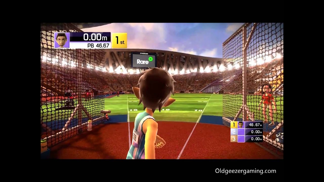 Xbox 360 Kinect Sport Discus [HD] High Definition Gameplay - YouTube