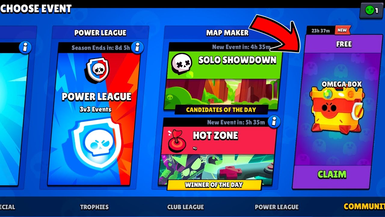 Claim OMEGA Box 🤫🤫 - YouTube