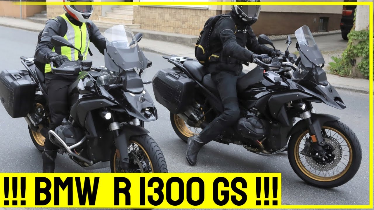 BMW R 1300 GS: New pictures / new info - YouTube