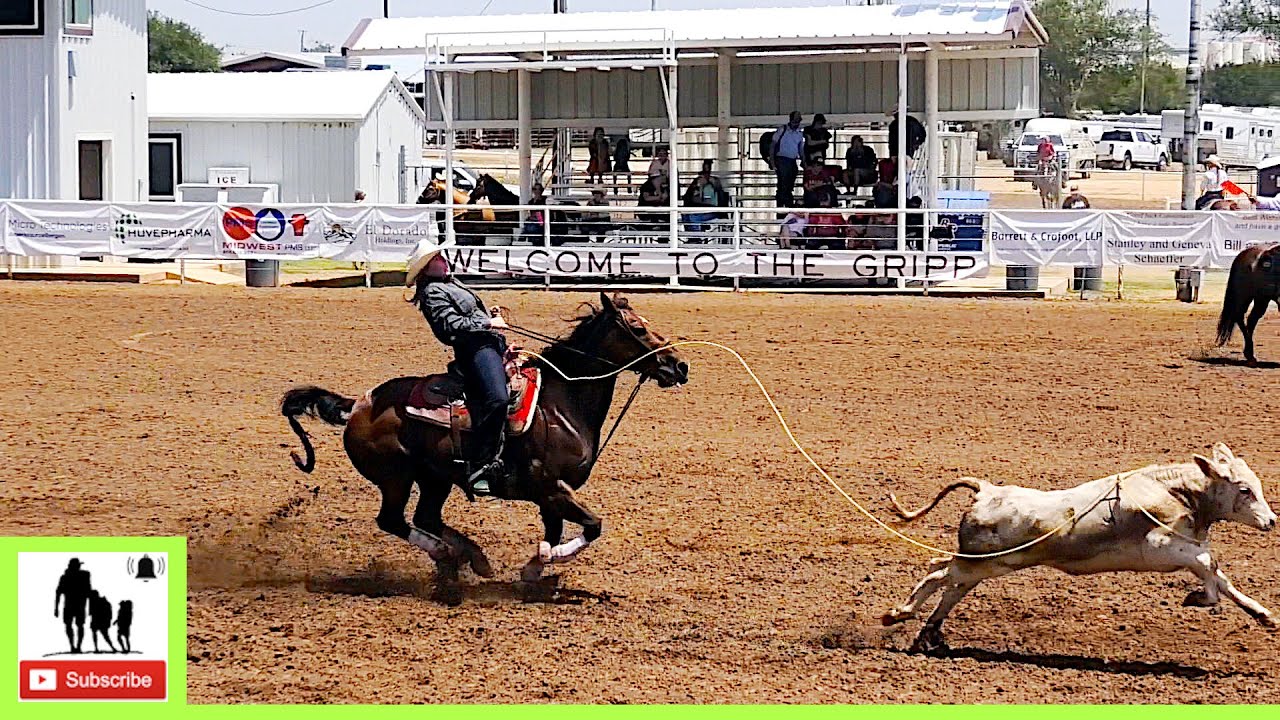 Open Junior Breakaway Roping 1st Go Part 1 🐂 2024 Spicer Gripp Memorial Roping - YouTube