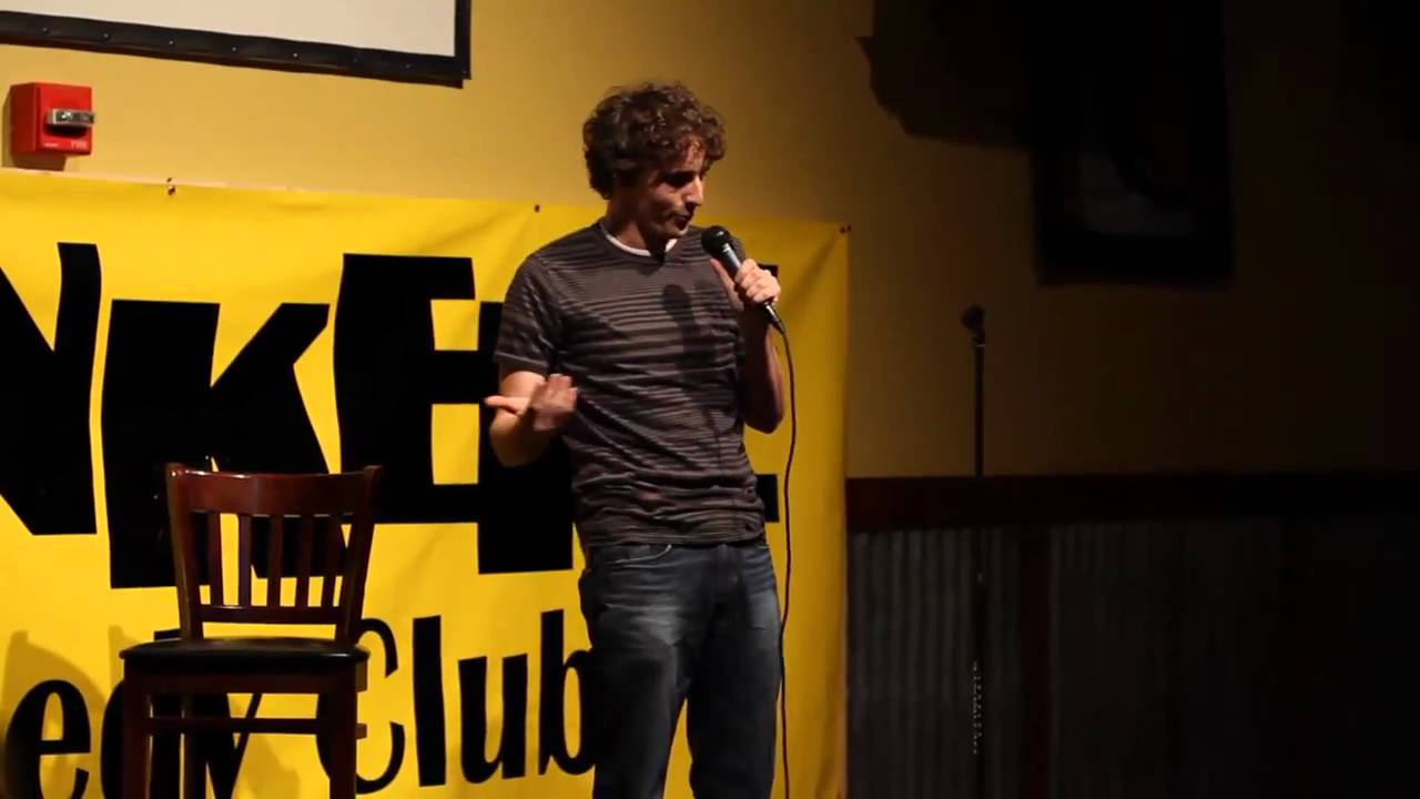 Michael Parente FIRST Standup - YouTube