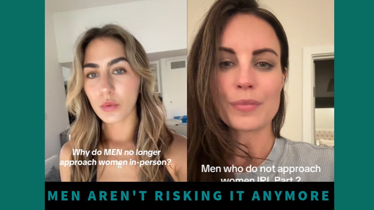 Men Not Approaching Women: Part 2 - YouTube