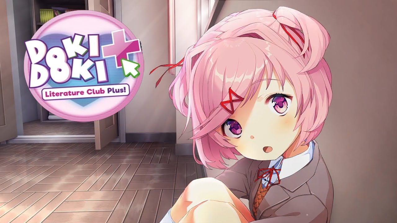 Hanging Out With Natsuki I Doki Doki Literature Club Plus! - Episode 08 ...