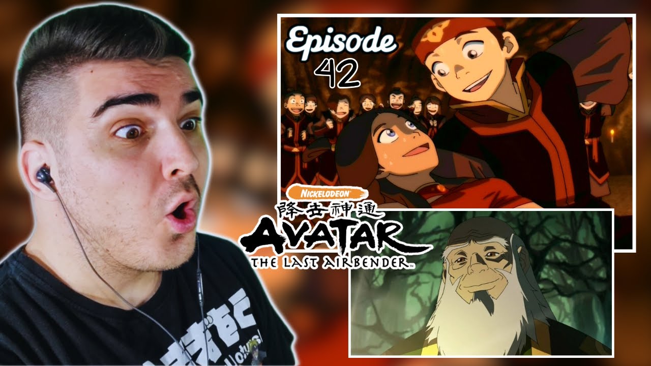 AANG GOES TO FIRE NATION SCHOOL??? ATLA EPISODE 42 REACTION!!! - YouTube