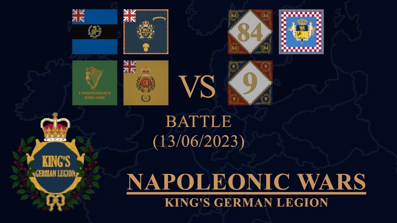 KGG + 102nd + Brunswick + IR vs. 84e + 9e + Naples | Roblox Napoleonic ...