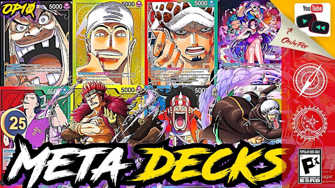 OP10 Sim Update! 25+ 1st Place Japanese OP10 Meta Deck list Are Here ...
