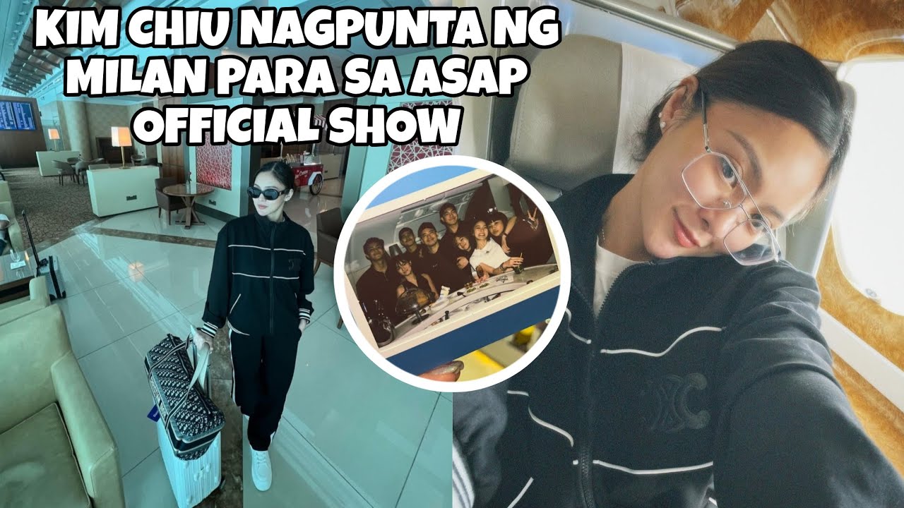 WOW! KIM CHIU ITO ANG GINAWA SA MILAN PARA SA ASAP OFFICIAL SHOW - YouTube