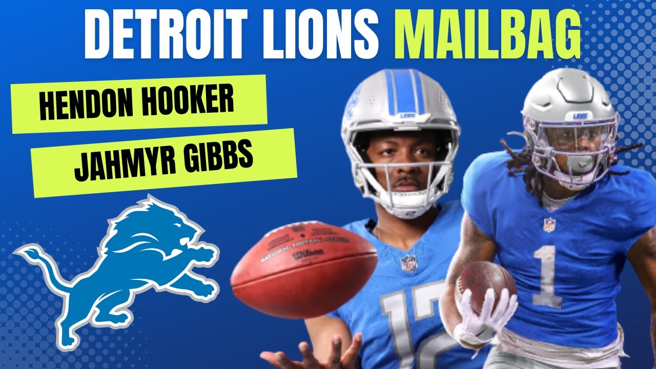 Hendon Hooker Ready? Jahmyr Gibbs Looks OUTSTANDING, Lions Rank 2 in ...