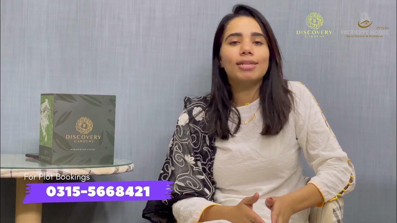 Discovery Gardens Detailed Video Time To Invest || Location || Prices with Umama Abbasi. - YouTube