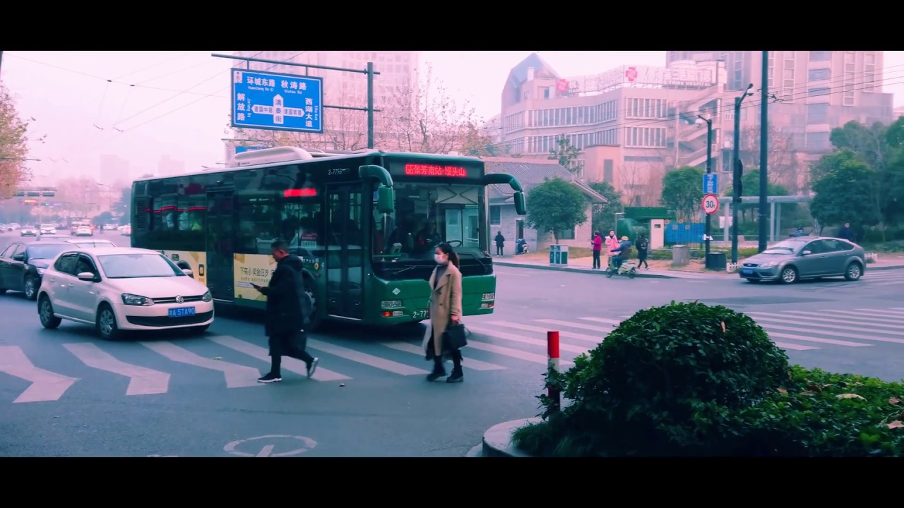 Hangzhou West lake & Buses (2018) - YouTube