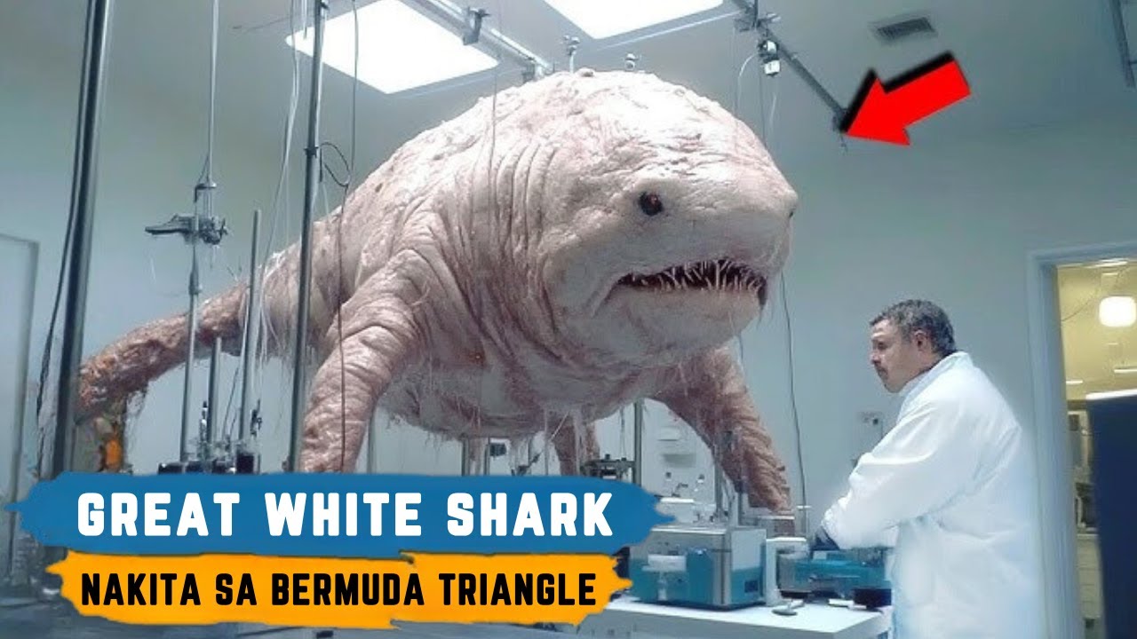 Bagong Uri ng Great White Shark Natuklasan sa Bermuda Triangle! - YouTube