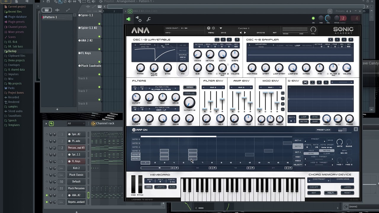 FL Studio - Recording internal midi to pattern with Repeto (mac only ...