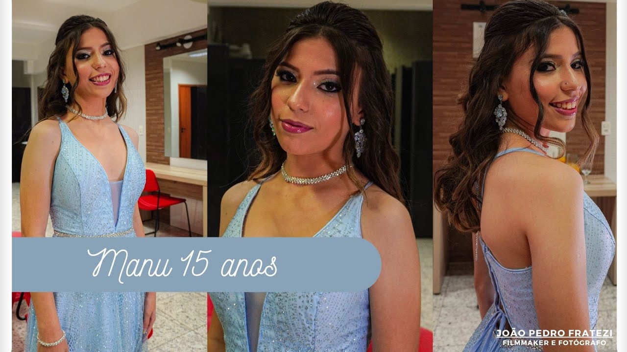 Festa 15 Anos da Manuela - COMPLETA em 4K - YouTube