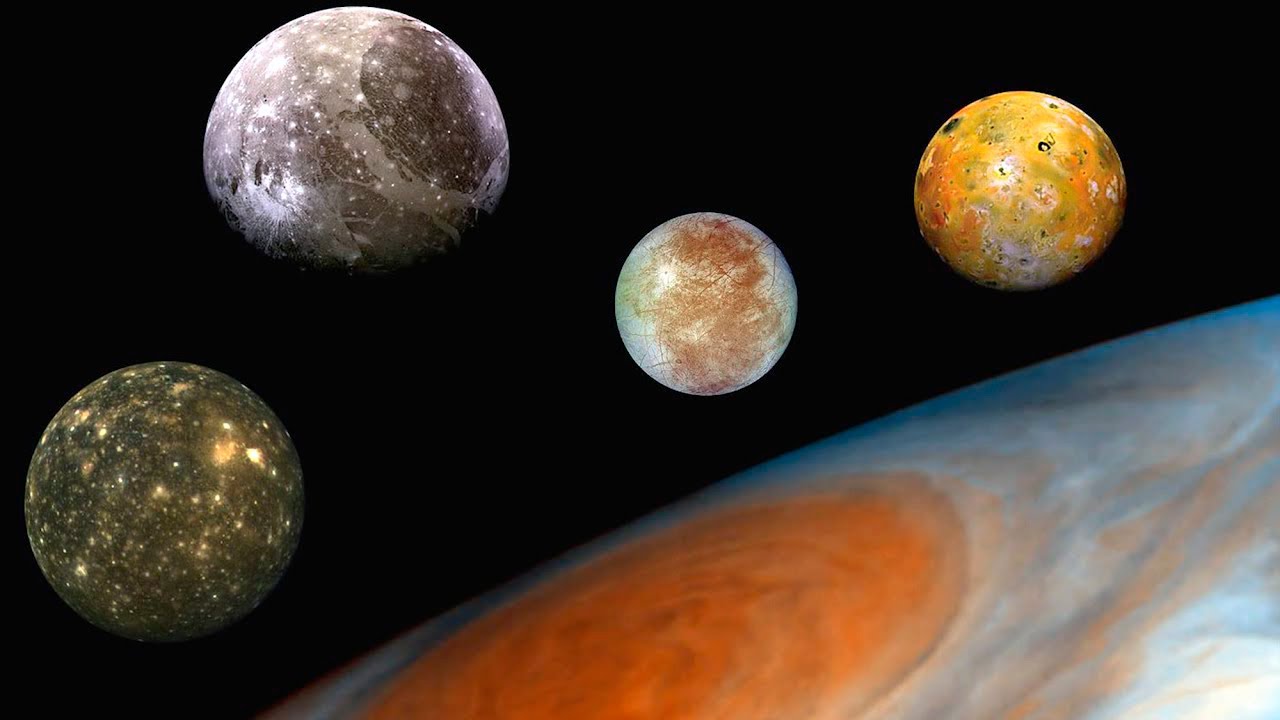 5 Amazing Planets with the Most Moons - YouTube