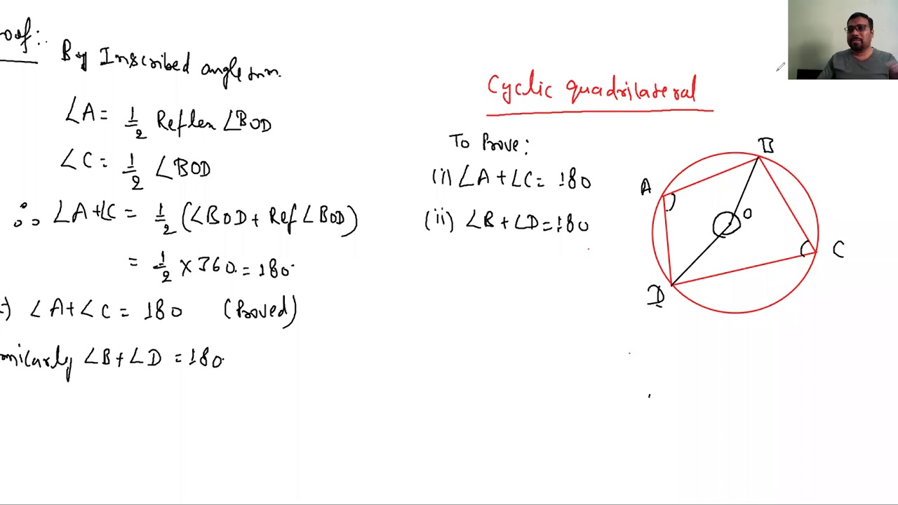 CIRCLES THEOREMS #02 9th CLASS - YouTube