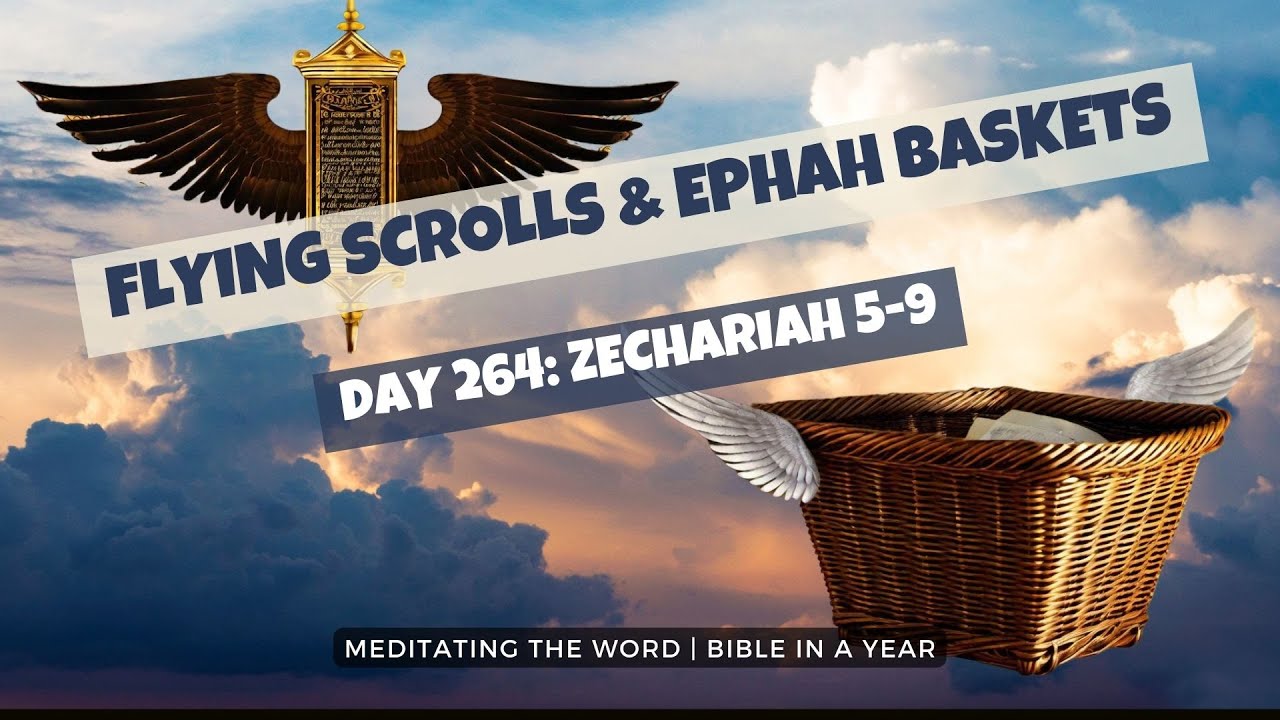 Day 264: Zechariah 5-9 - YouTube