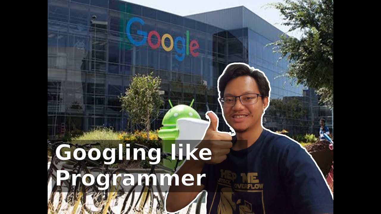3 Tips Googling ala Programmer - YouTube