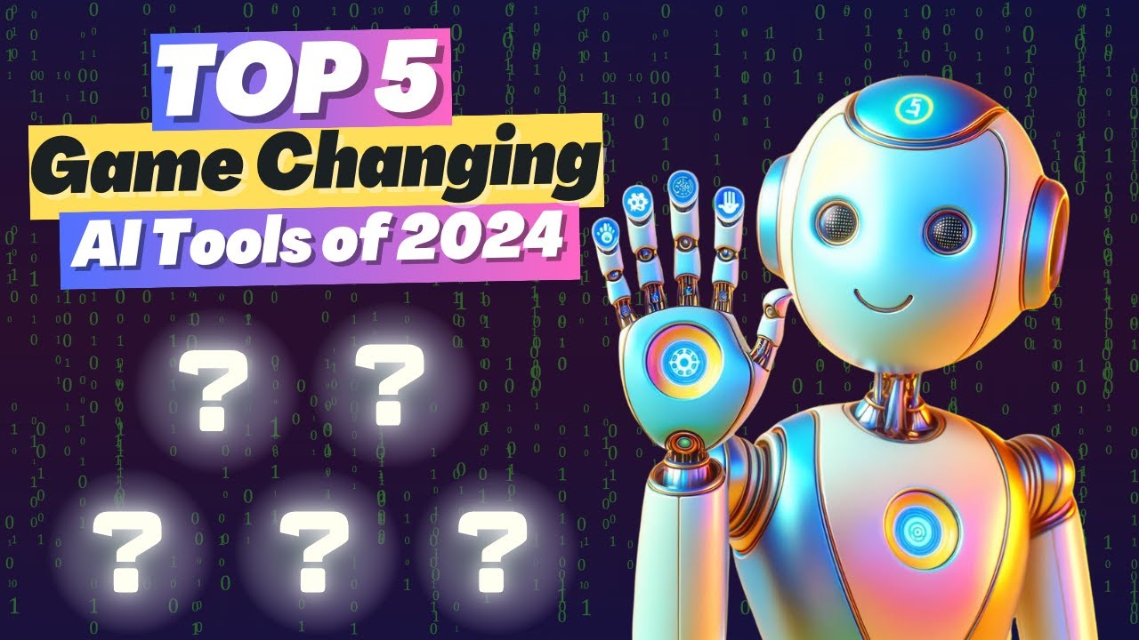 5 AI Tools THAT CHANGE EVERYTHING! - YouTube