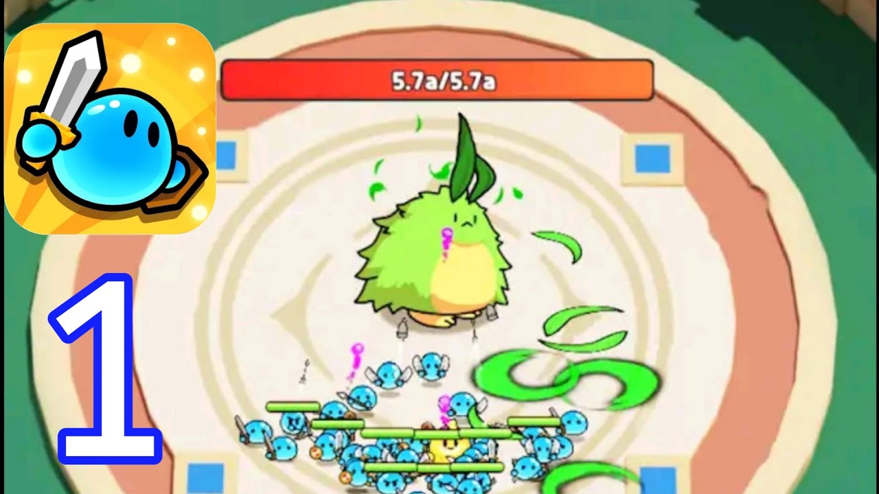 Slime village - Stage 1- 27 - Walkthrough Gameplay [Part 1] - YouTube