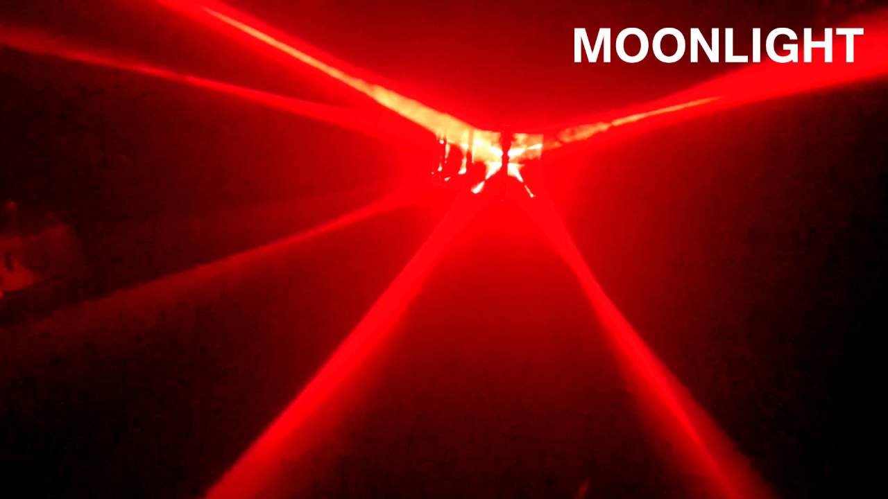 Dancing Beam LED effect - YouTube