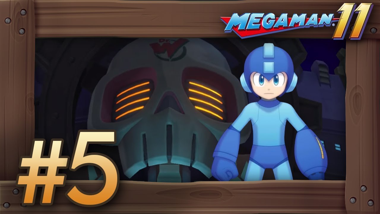Mega Man 11: Walkthrough Part 5 - Dr. Wily Stages (Switch Gameplay ...