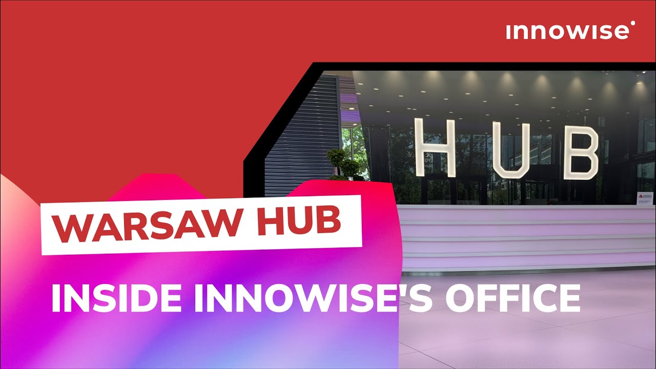 Exploring the Heart of Innovation: Inside Innowise's Office in the ...