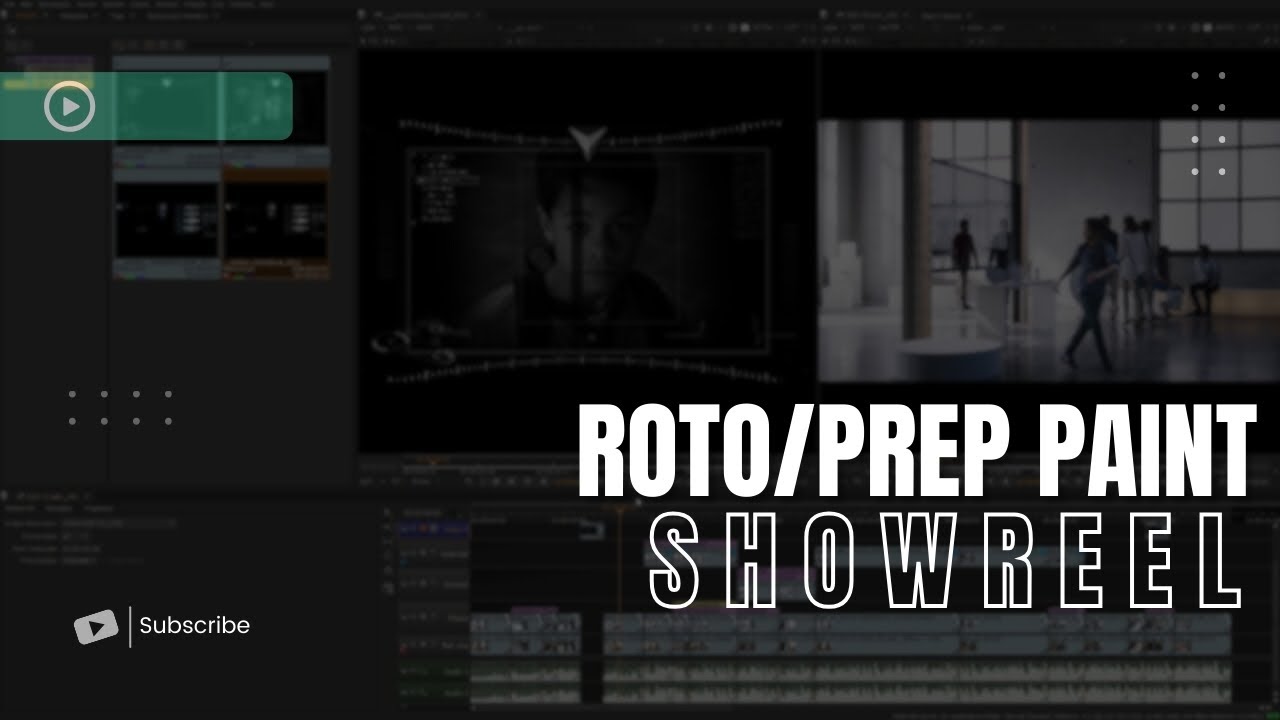 Roto/Prep Paint Showreel - YouTube
