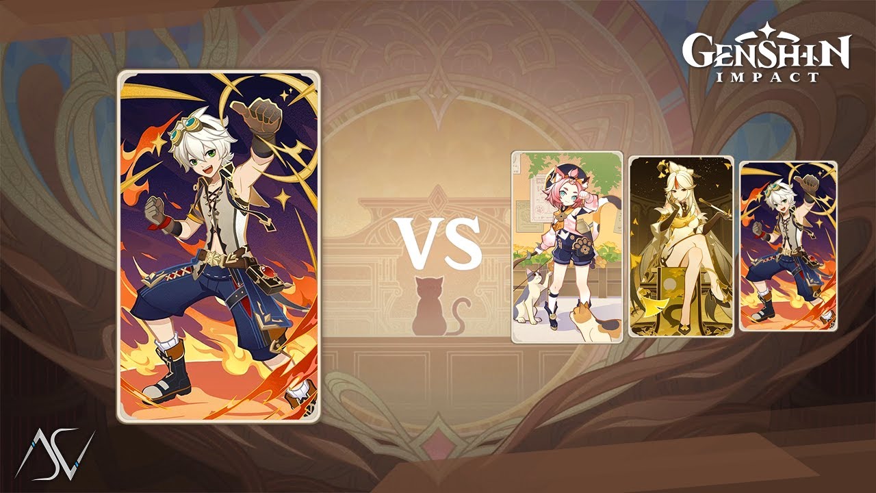 Solo Bennett Double Pyro Deck | Genshin Impact - YouTube