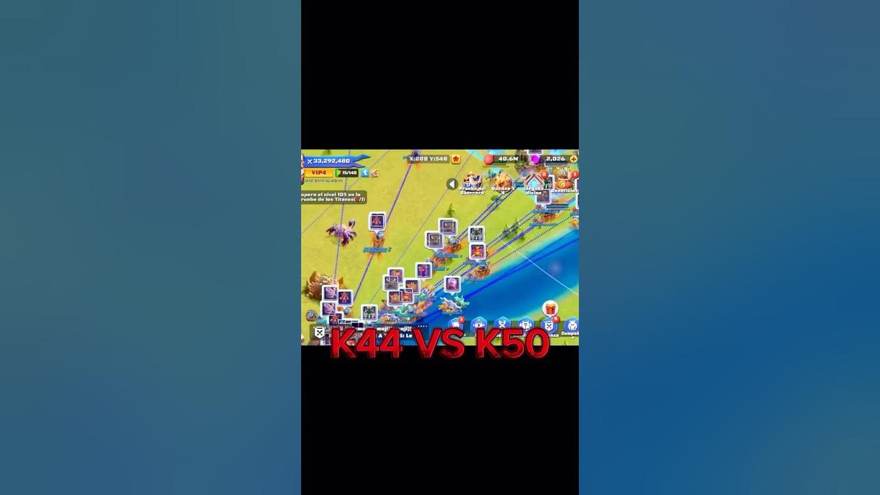 Batalla por el trono supremo K44 vs K50 - YouTube