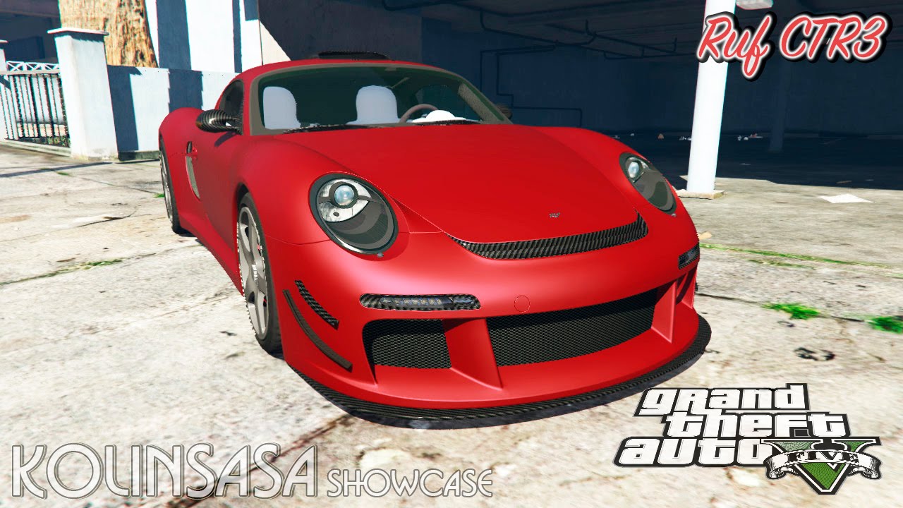 GTA 5 Ruf CTR3 - YouTube