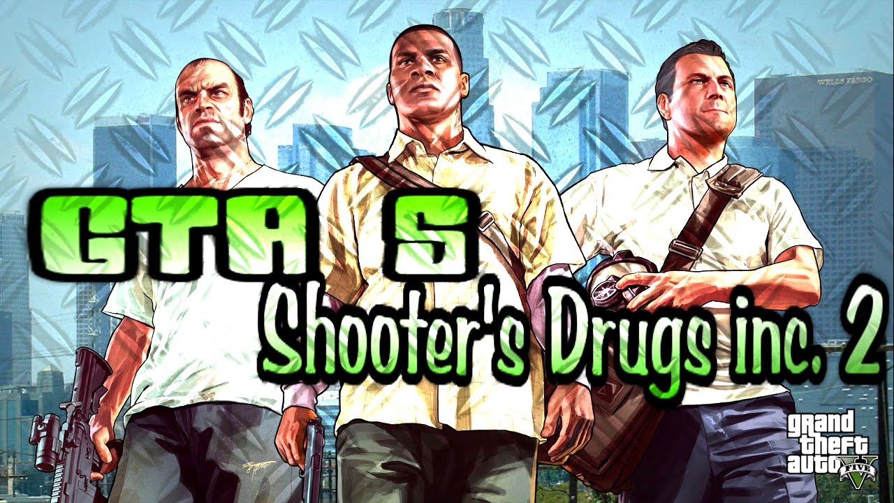 GTA 5 - Drug Trafficking pt.2 ! (Drugs inc.) - YouTube
