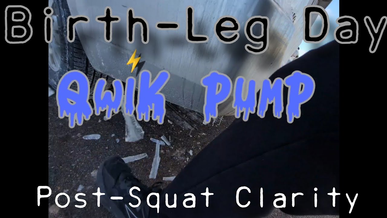 Birthday Leg Day - YouTube