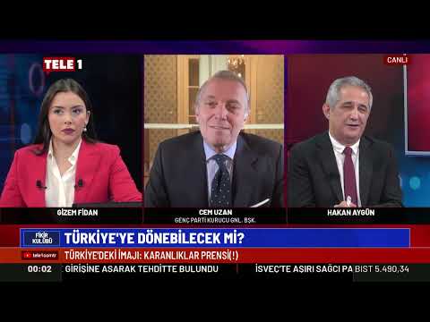 Cem Uzan ne zaman geri döneceksiniz sorusuna yanıt verdi