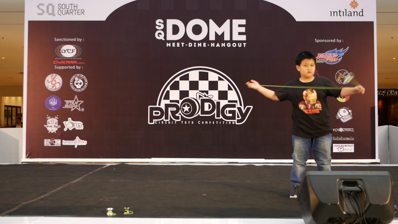 2nd Prodigy Circuit #1 - 1st 1A Advance - Darren Fabian Setiawan - YouTube