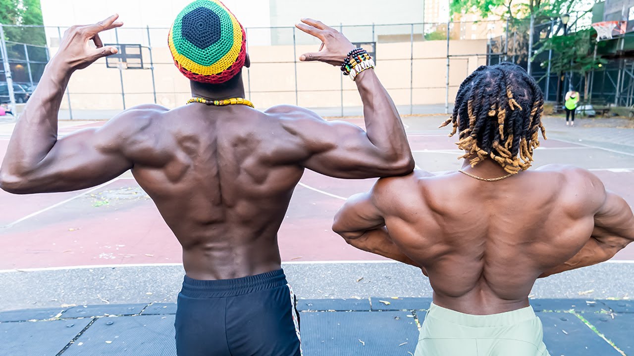 How To Build a BIGGER Back (NO WEIGHTS) with Scott Burnhard and ...