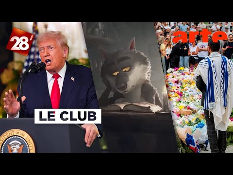 Bilan économique de Trump, attentat de Sydney, le loup d’Intermarché… : Le Club | 28 minutes | ARTE
